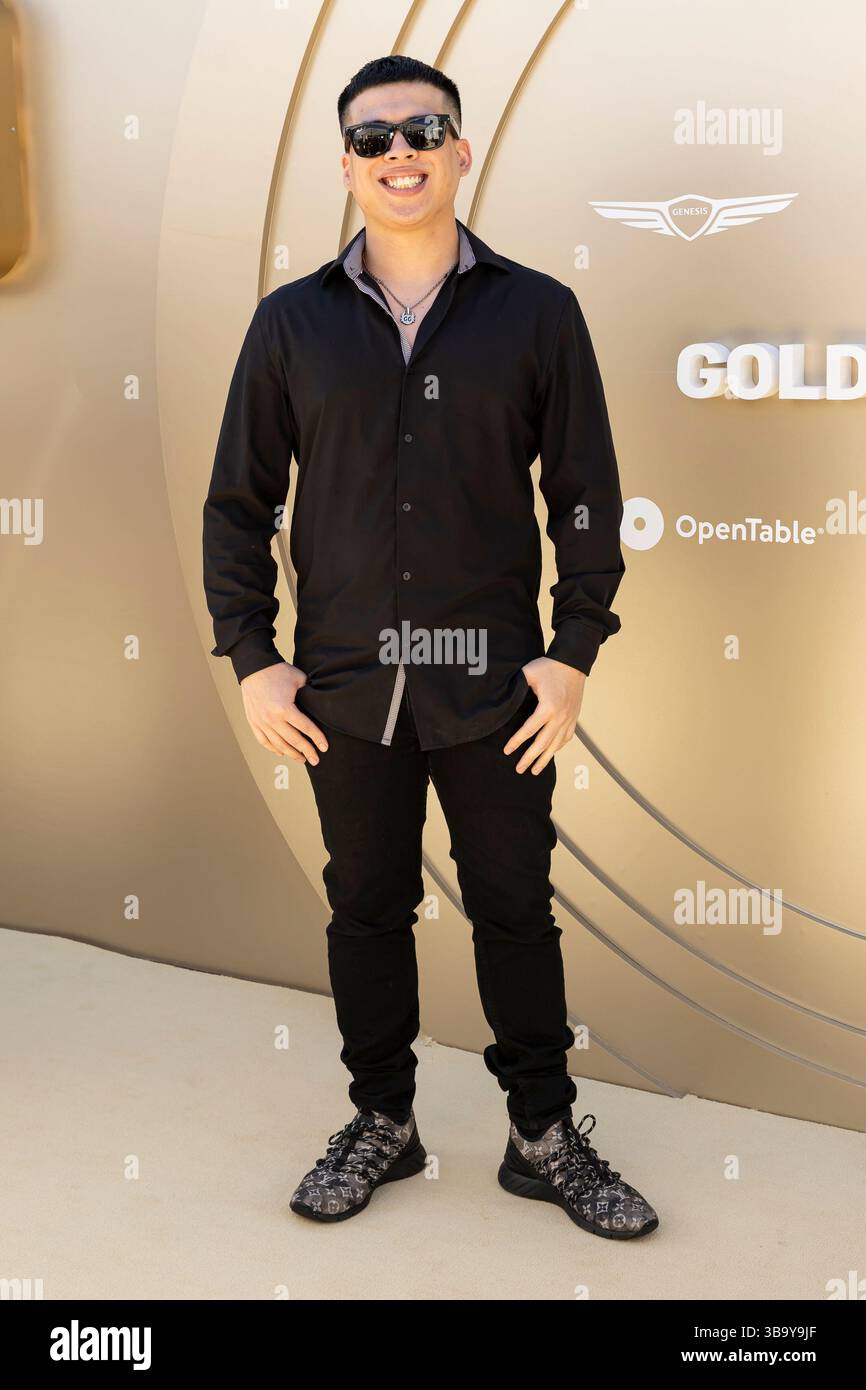 Los Angeles, USA. 10th May, 2025. Spencer Polanco attends the arrivals ...