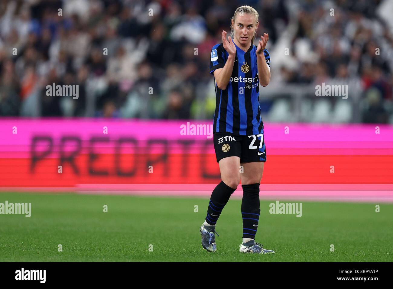 Torino, Italy. 10th May, 2025. Henrietta Csiszar of Fc Internazionale ...