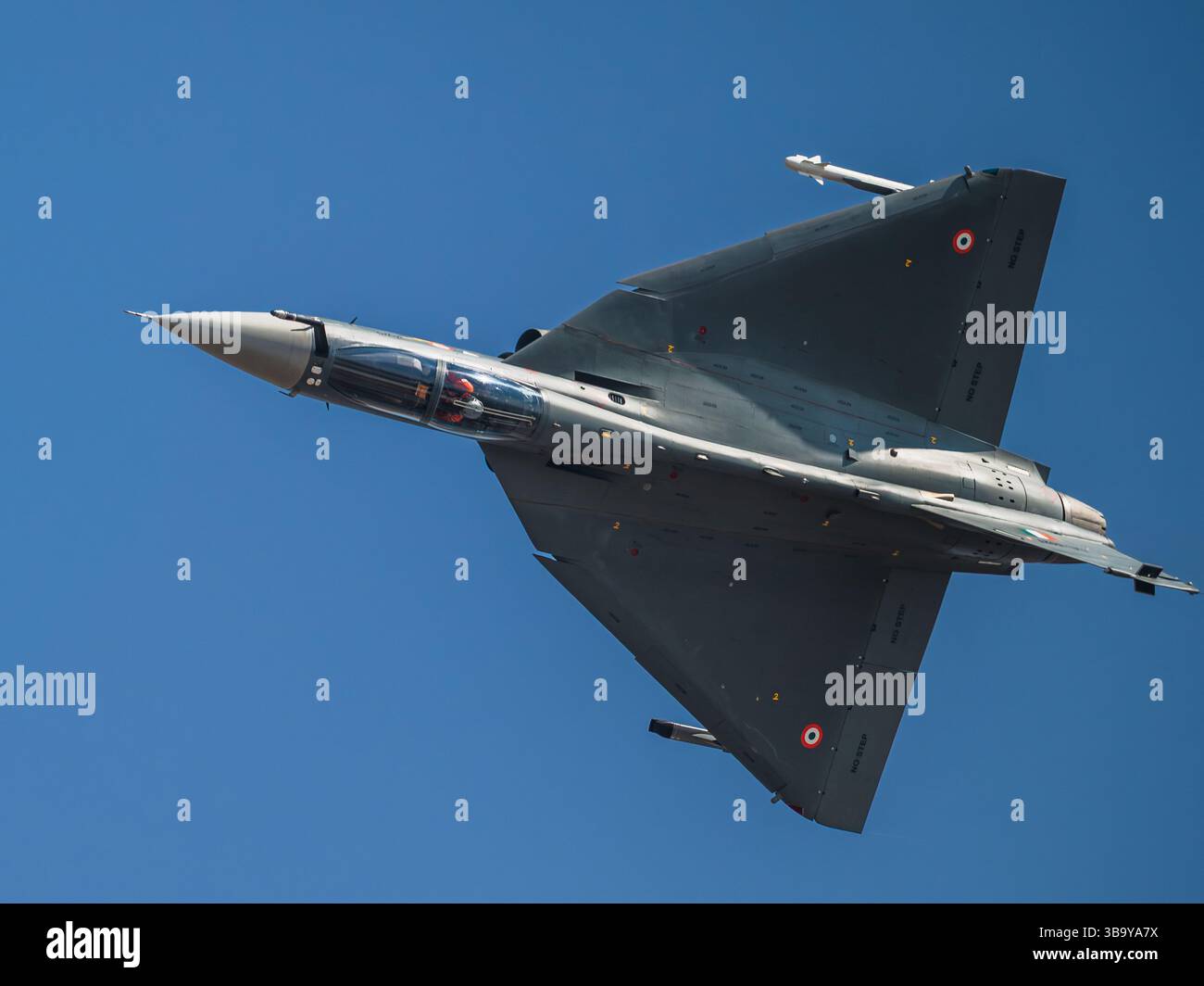 LCA Tejas Mk1A Stock Photo - Alamy