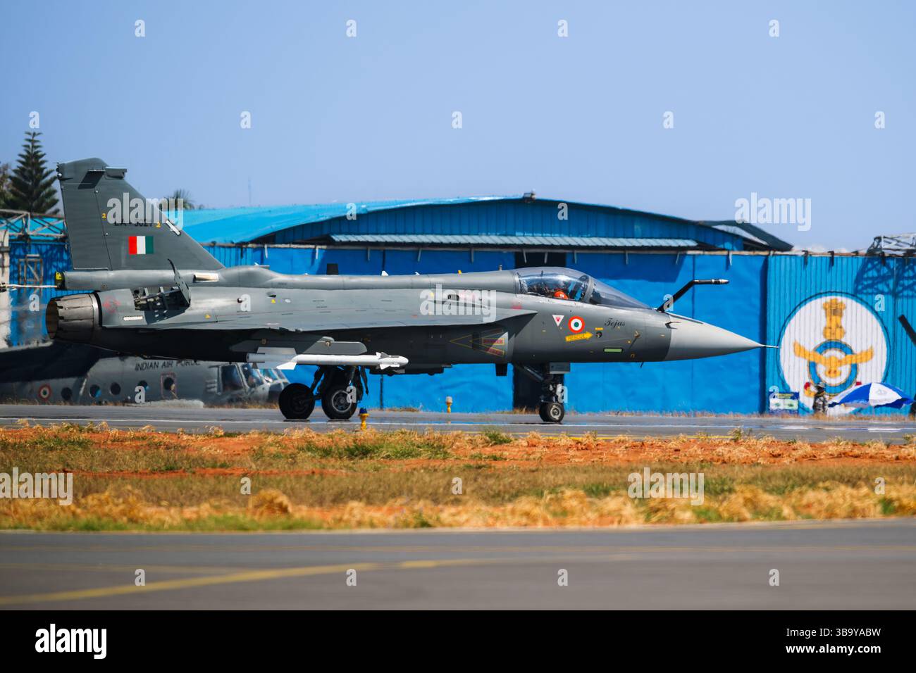 LCA Tejas Mk1A Stock Photo - Alamy