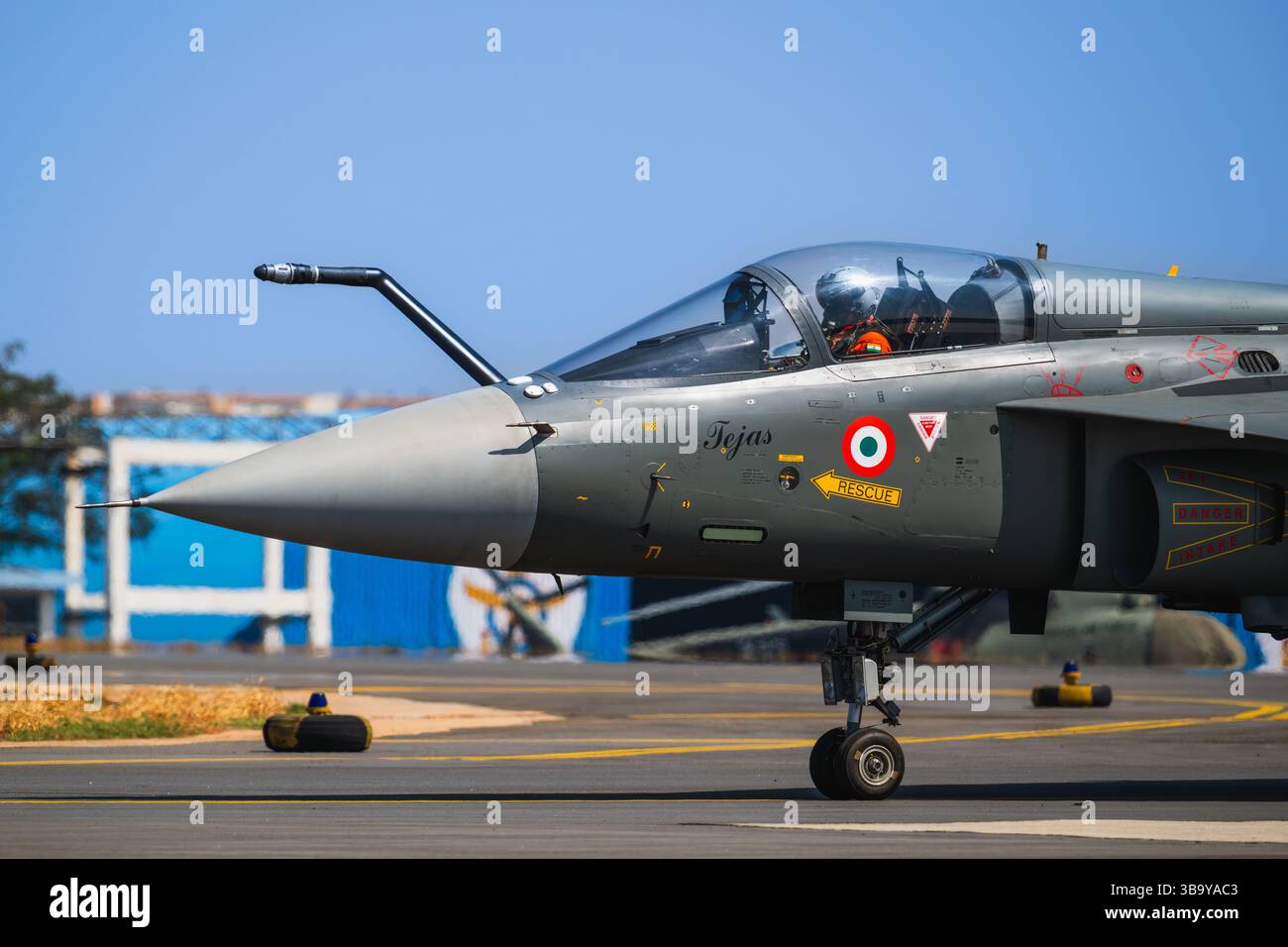LCA Tejas Mk1A Stock Photo - Alamy