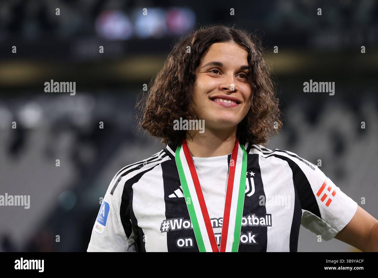 Torino, Italy. 10th May, 2025. Eva Schatzer of Juventus Fc looks on ...