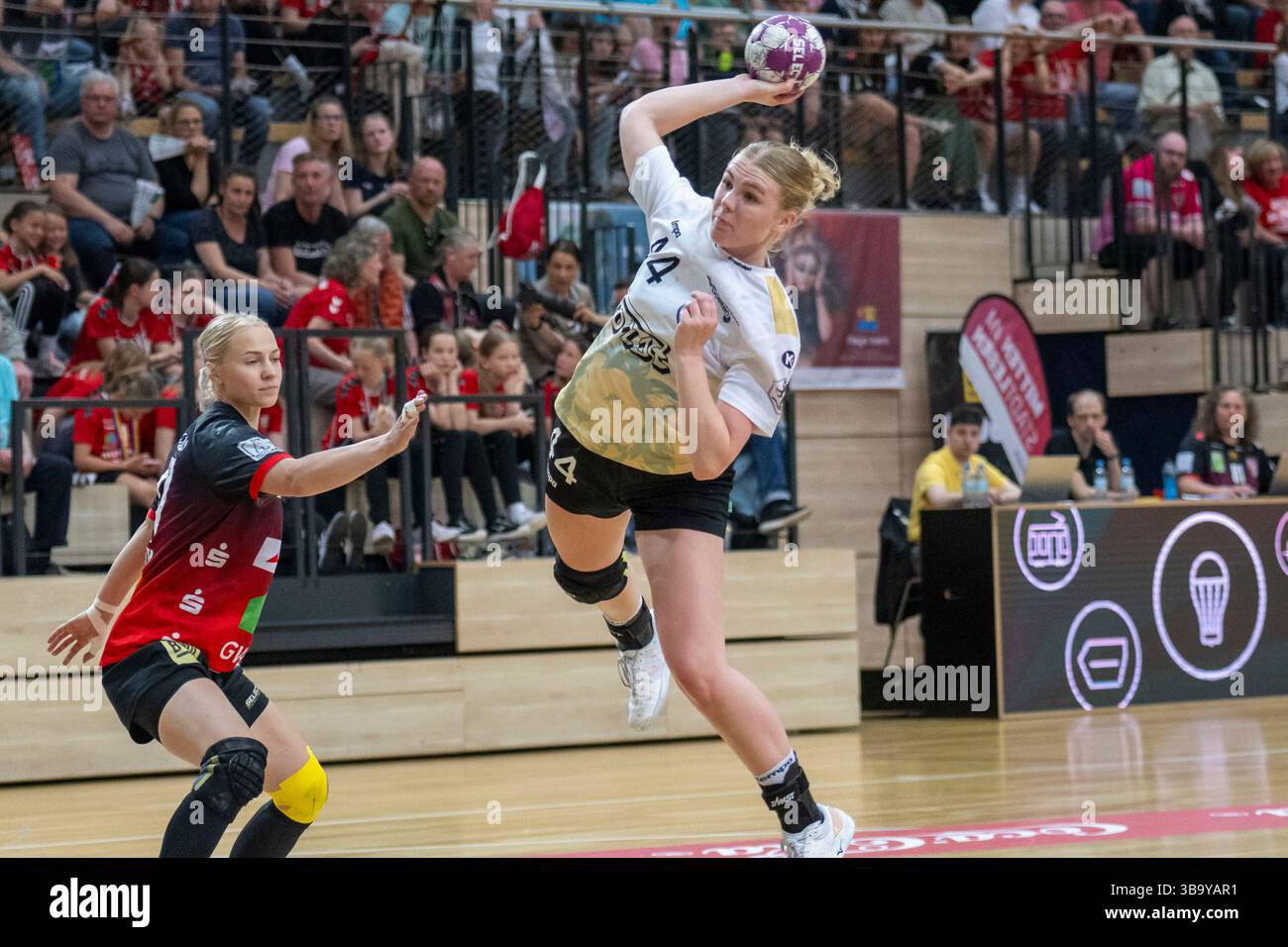 Halle, Deutschland. 10th May, 2025. Halle, Deutschland 10. Mai 2025: 2 ...