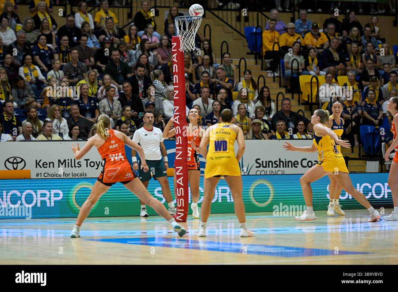 Sippy Downs, Queensland, Australia. 11th May 2025; UniSC Arena, Sippy ...