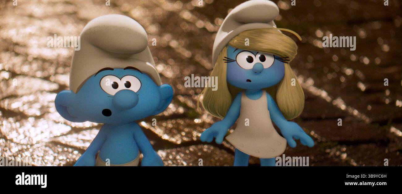 Papa smurf 2025 hi-res stock photography and images - Alamy