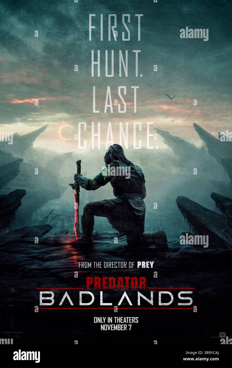 Predator badlands 2025 hi-res stock photography and images - Alamy