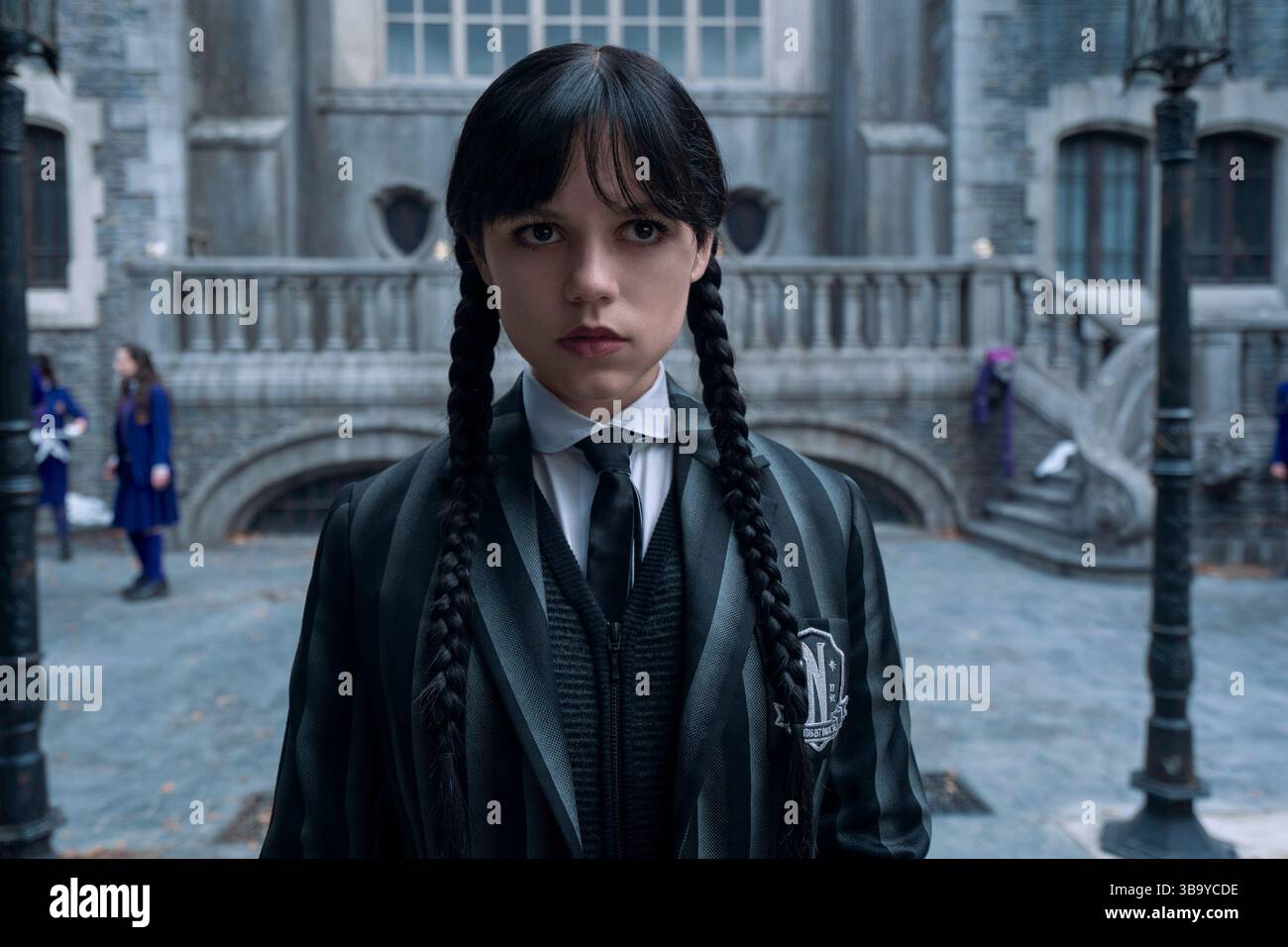 Wednesday addams jenna ortega hi-res stock photography and images - Alamy