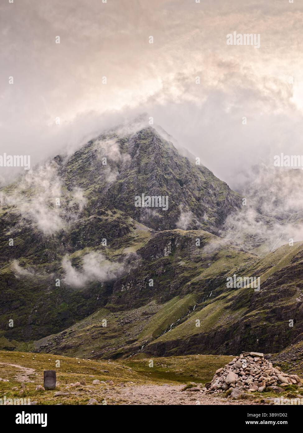 Exploring the stunning Carrauntoohil, Ireland's highest peak, enveloped ...