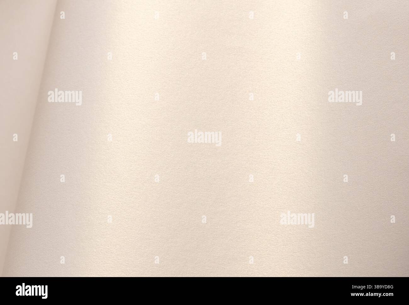 Creamy ivory paper texture with glossy pearlescent finish, sleek ...