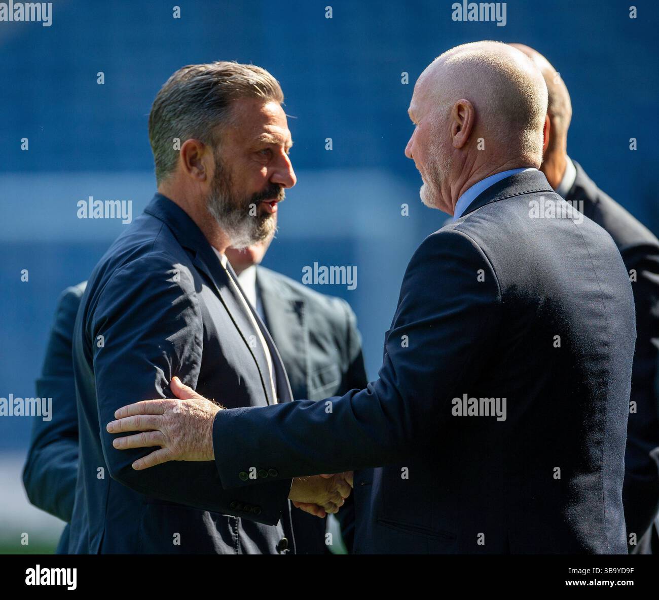 Ibrox Stadium, Glasgow, UK. 11th May, 2025. Scottish Premiership ...
