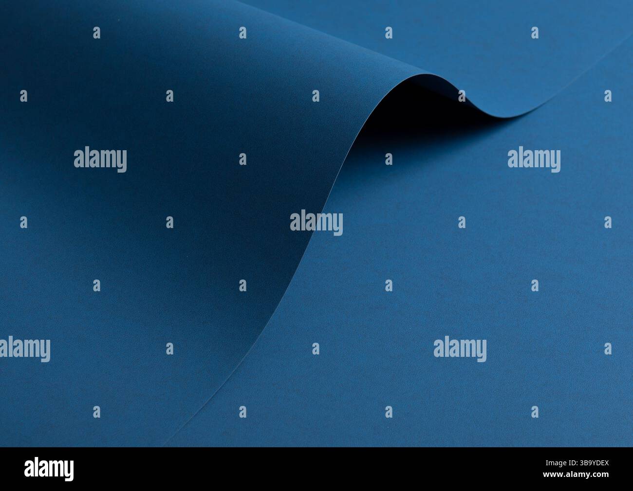 Blue paper texture with vibrant ocean blue and dark blue tones, smooth ...