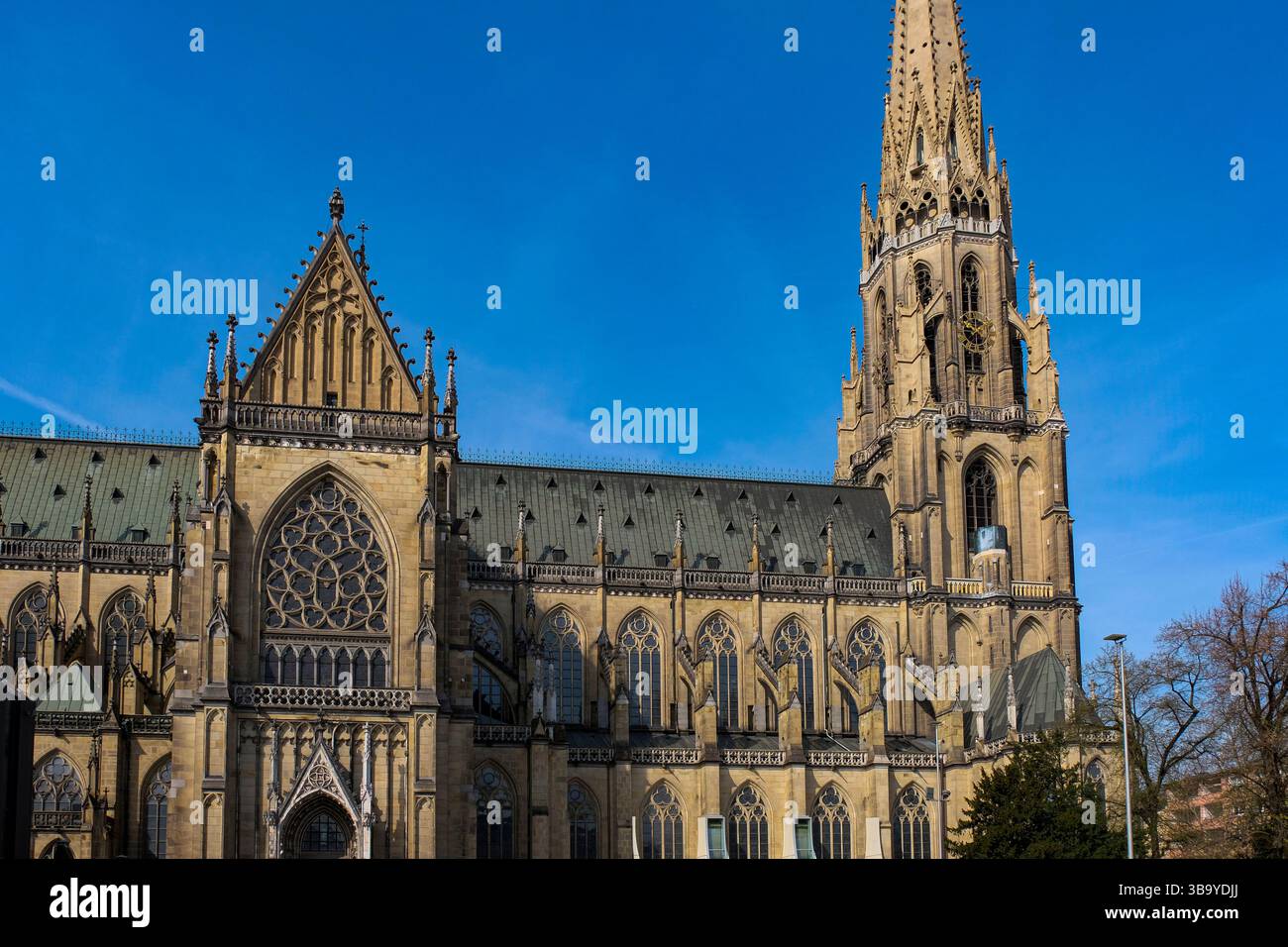 The New Catholic Cathedral of the Immaculate Conception Roman Catholic ...