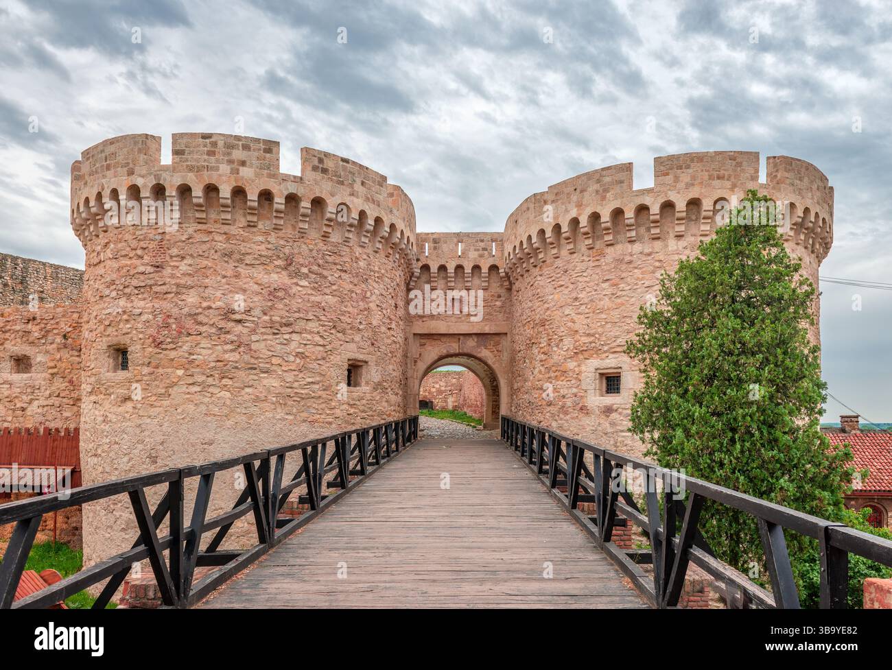 Zindan gate in walls upper hi-res stock photography and images - Alamy