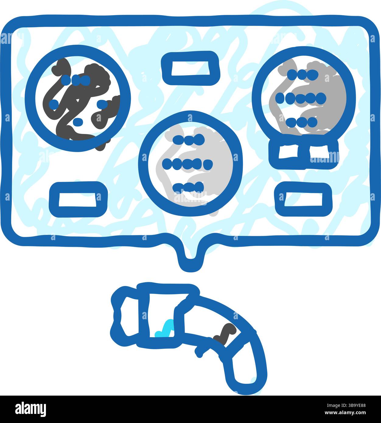 ev charger types electric icon doodle illustration Stock Vector Image ...