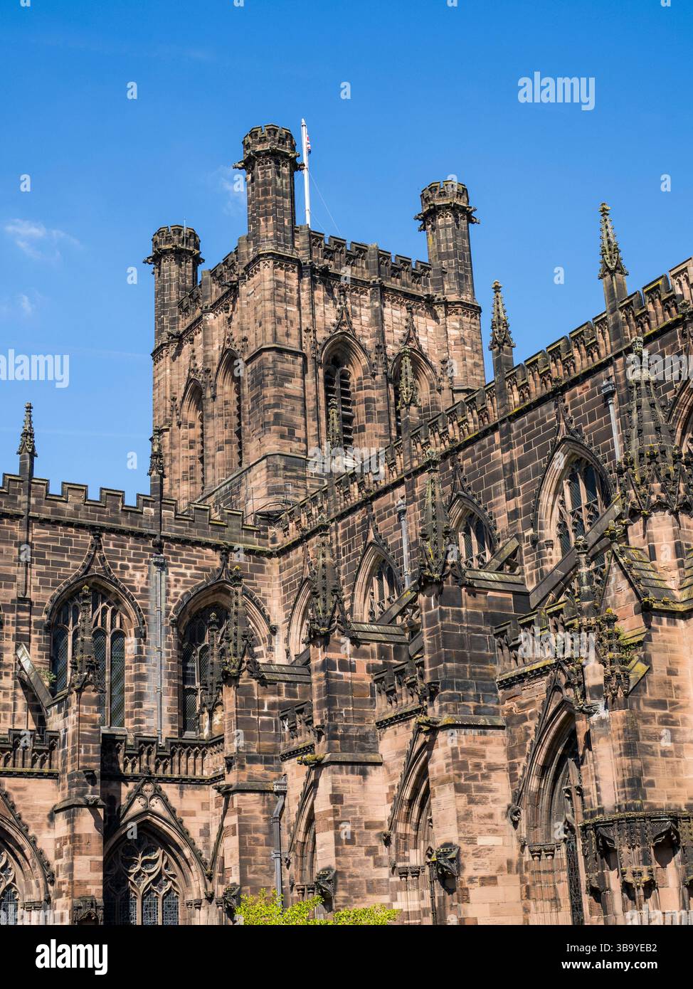 Chester Cathedral, Chester, Cheshire, England, UK, GB Stock Photo - Alamy