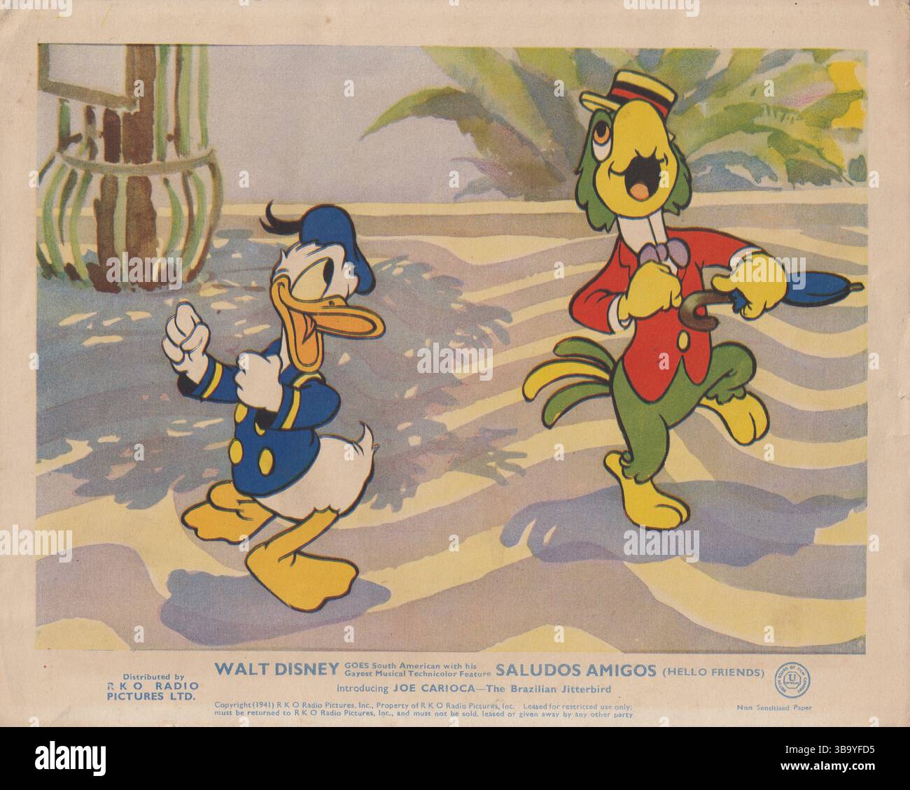 Saludos amigos disney hi-res stock photography and images - Alamy