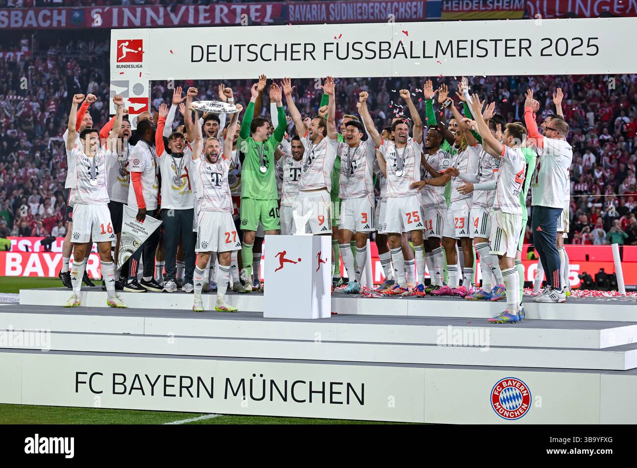 10.05.2025, Fussball, Bundesliga, 33. Spieltag Saison 2024/2025, FC ...