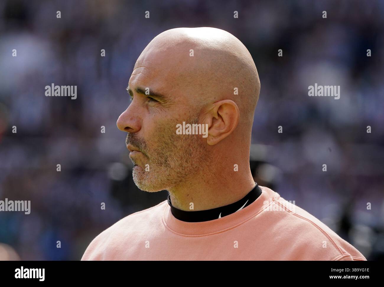 Chelsea manager Enzo Maresca before the Premier League match at St ...