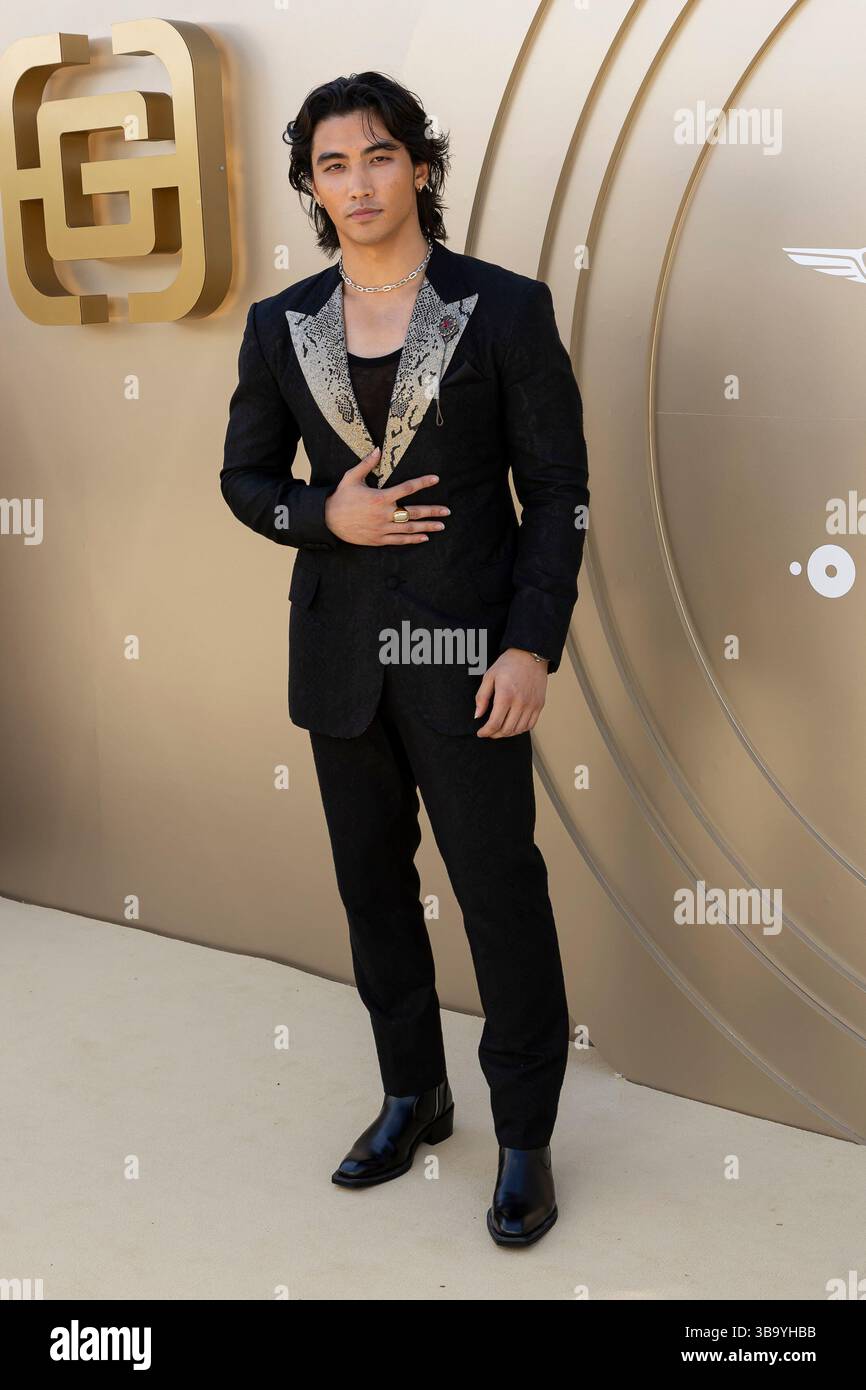 Sebastian Amoruso attends the arrivals of the 2025 Gold Gala at The ...