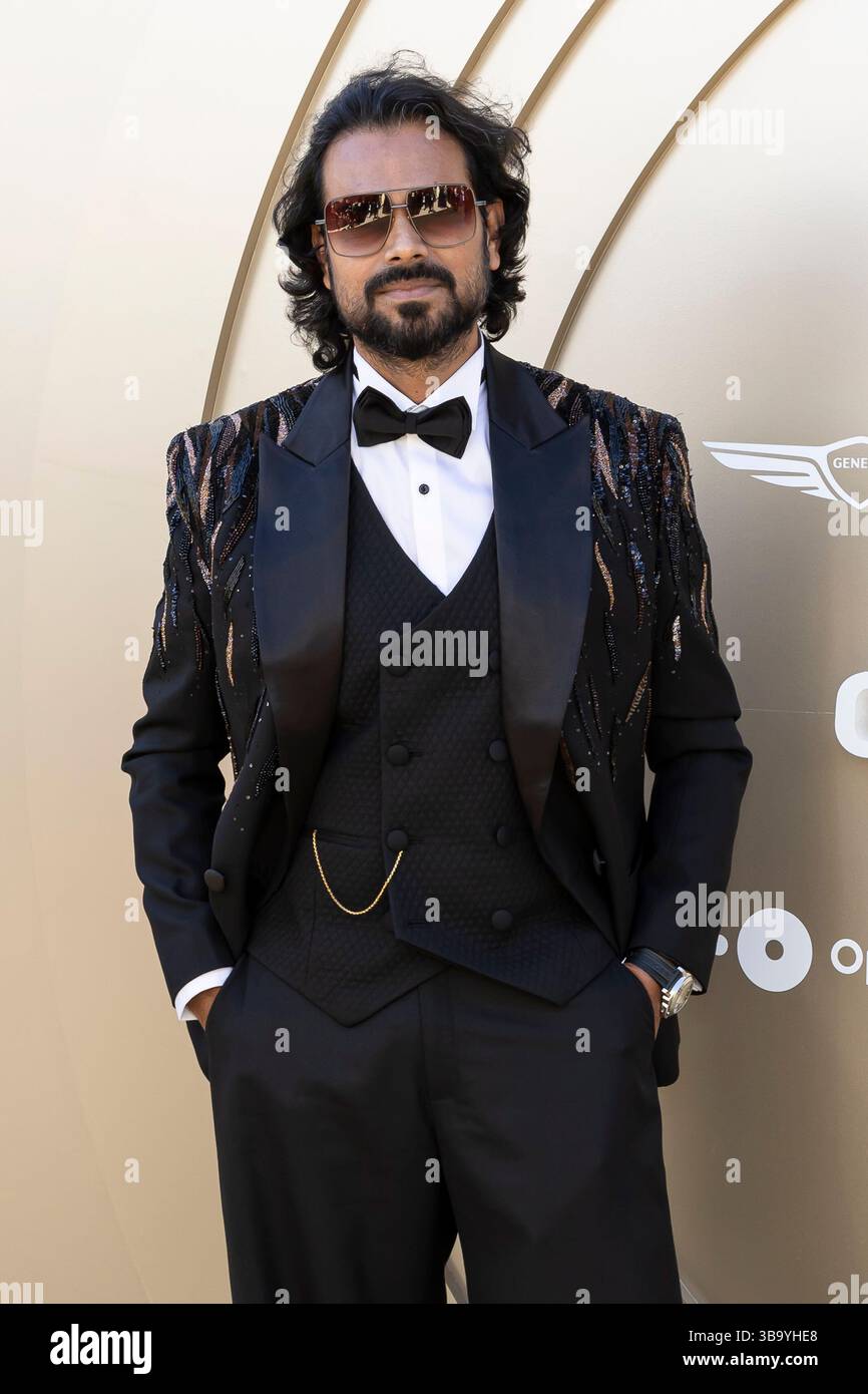 Los Angeles, USA. 10th May, 2025. Rahul Mishra attends the arrivals of ...