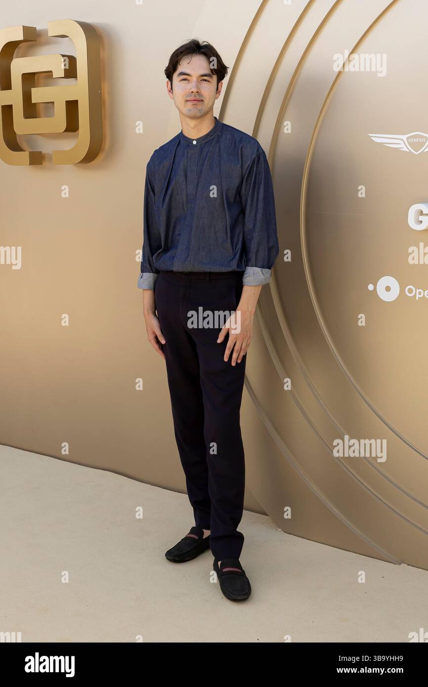 Los Angeles, USA. 10th May, 2025. James Sweeney attends the arrivals of ...
