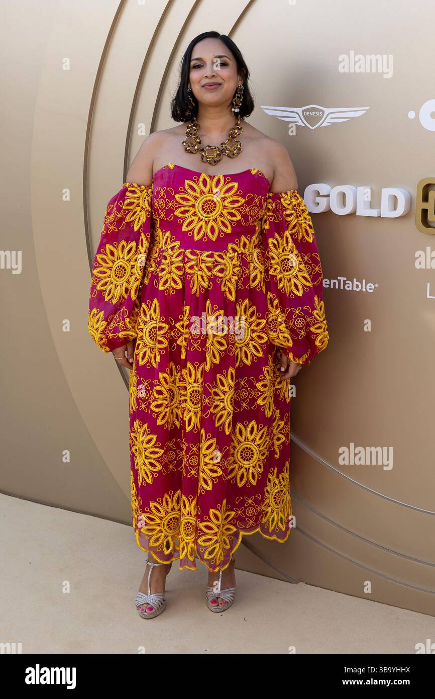 Los Angeles, USA. 10th May, 2025. Versha Sharma attends the arrivals of ...