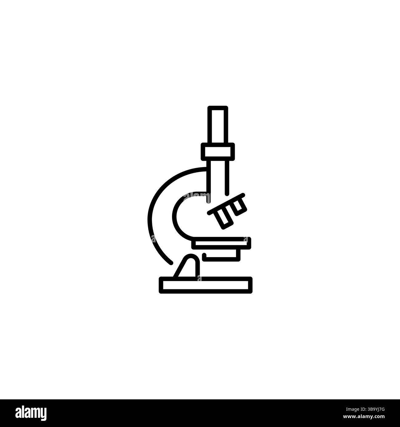 Microscope lens clean Stock Vector Images - Alamy