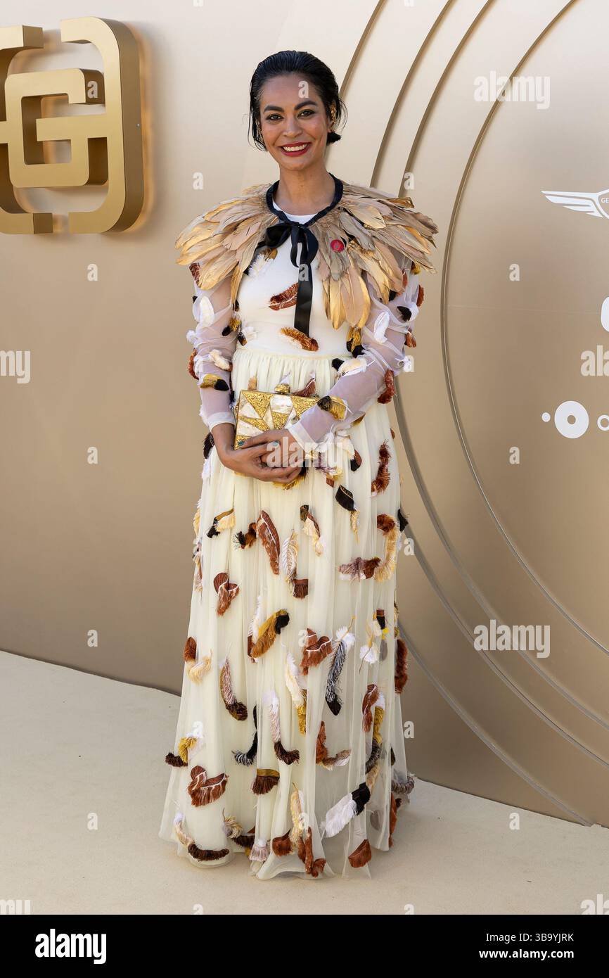 Los Angeles, USA. 10th May, 2025. Shruti Ganguly attends the arrivals ...