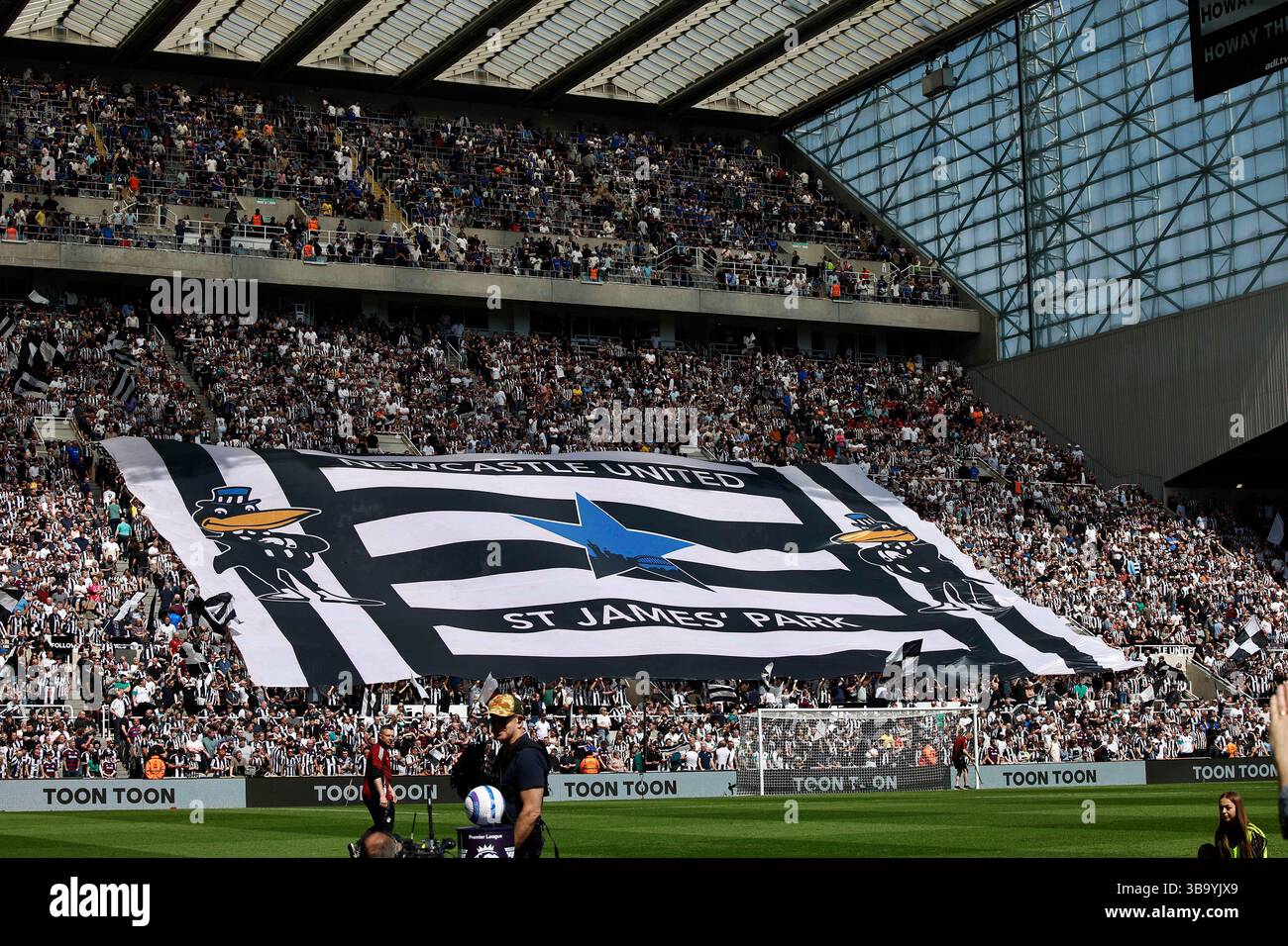 Newcastle, England. 11th May 2025; St James' Park, Newcastle, England ...