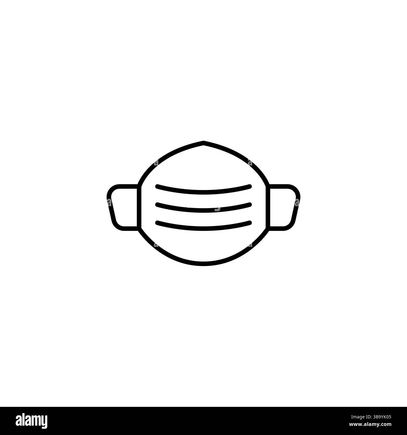 Thin black mask Cut Out Stock Images & Pictures - Alamy