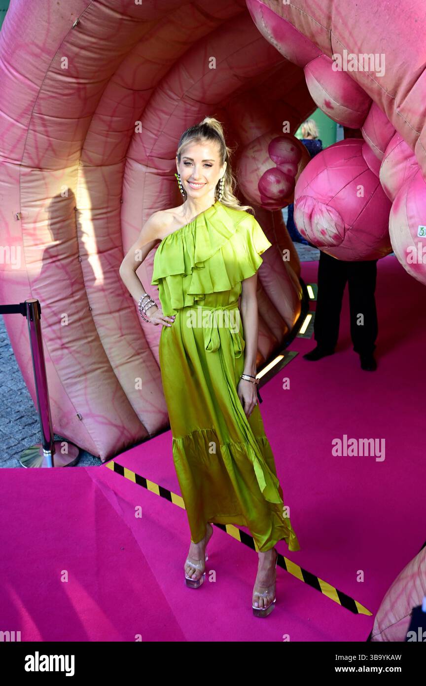 Cathy Hummels bei der 20. Verleihung des Felix Burda Award 2025 im ...