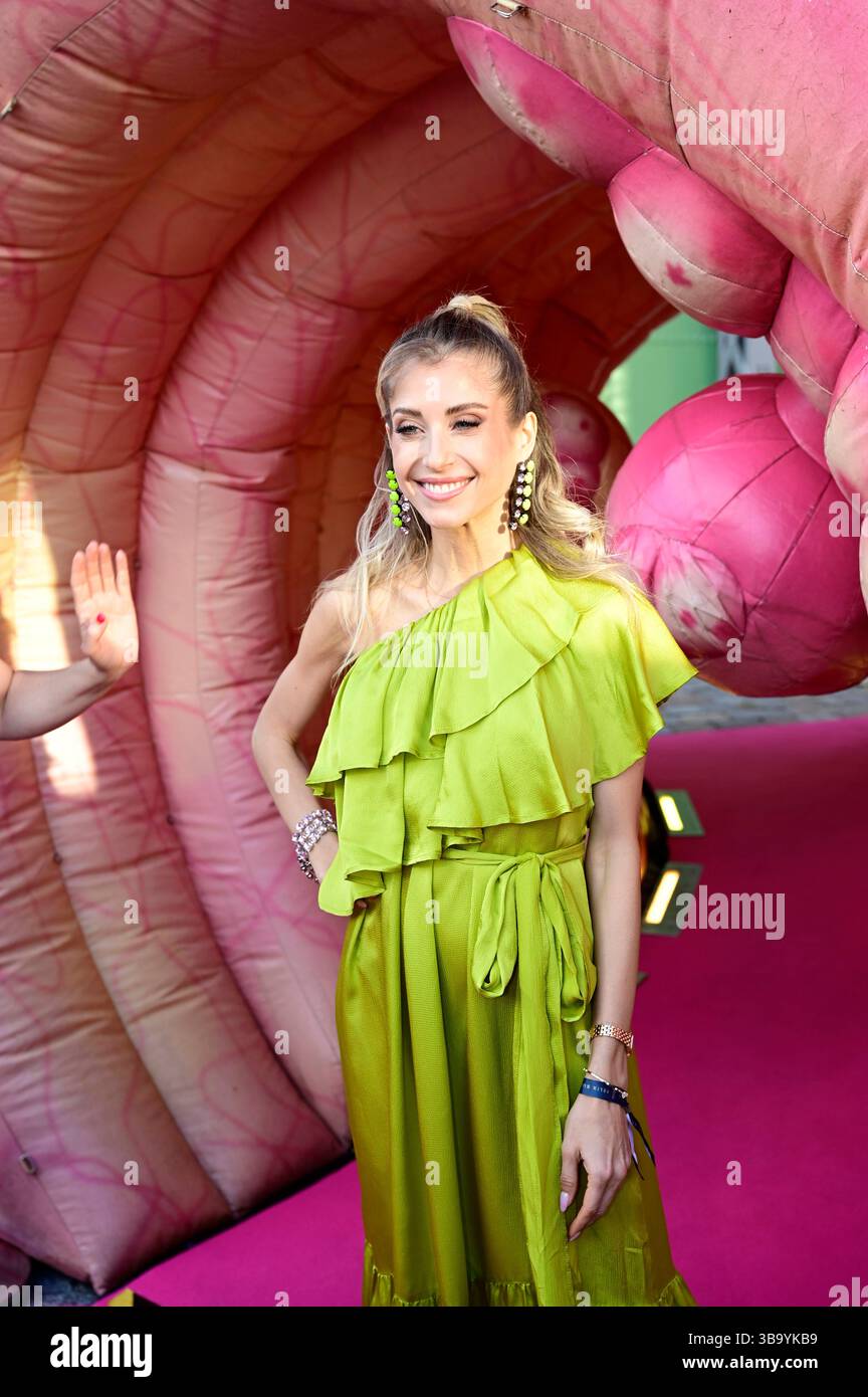 Cathy Hummels bei der 20. Verleihung des Felix Burda Award 2025 im ...