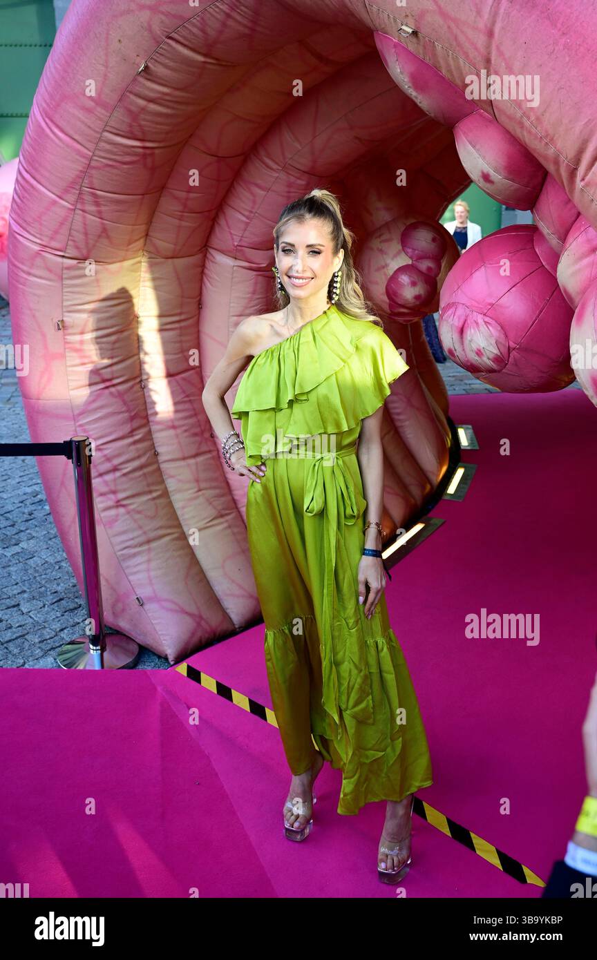 Cathy Hummels bei der 20. Verleihung des Felix Burda Award 2025 im ...