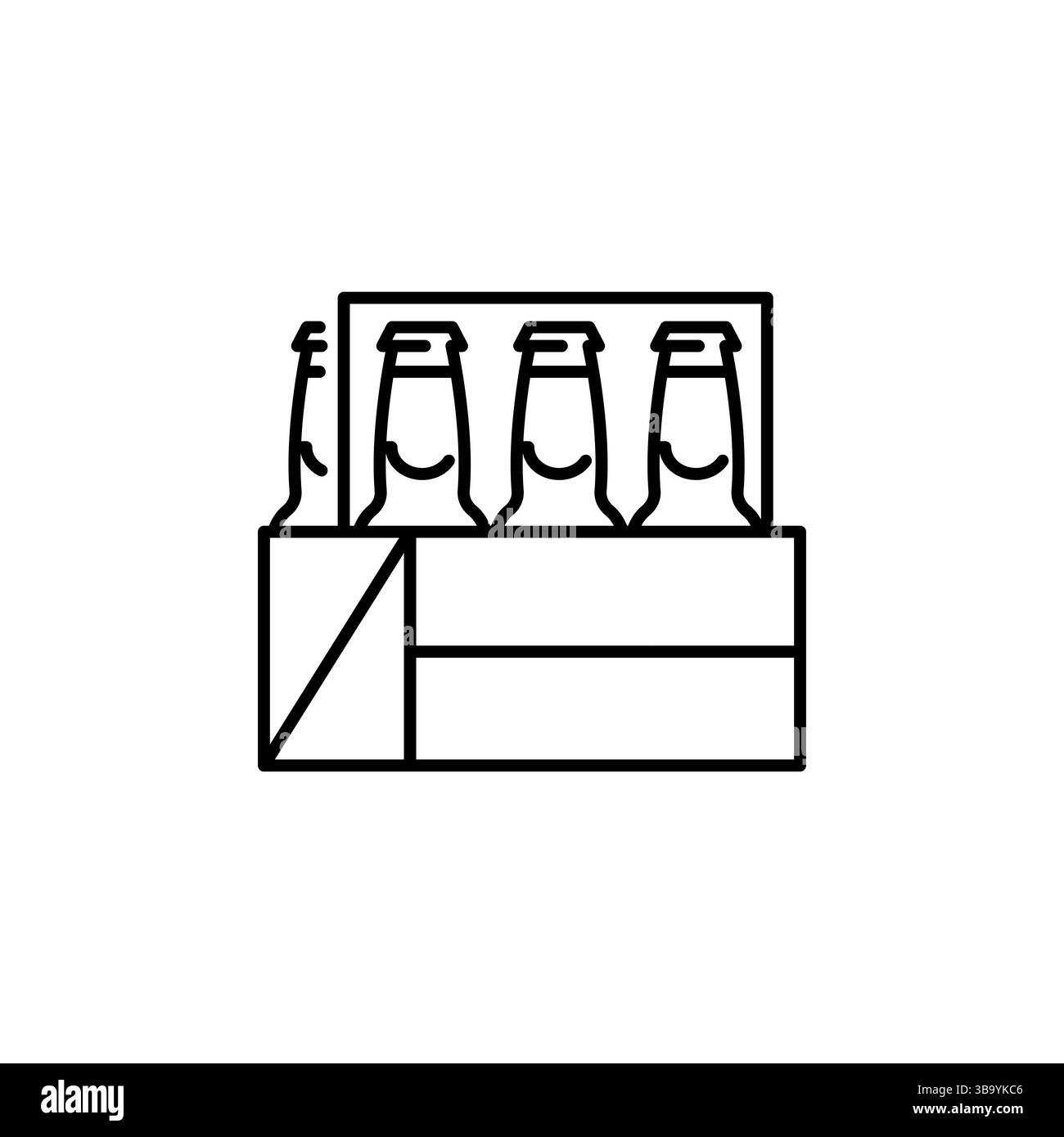 Packaging crate Black and White Stock Photos & Images - Alamy