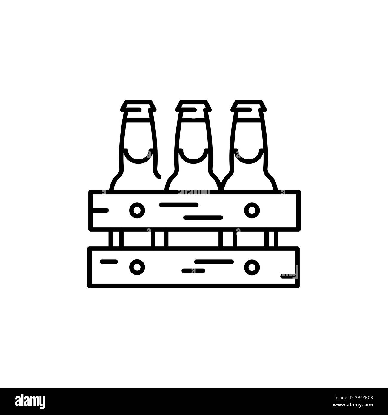 Packaging crate Black and White Stock Photos & Images - Alamy