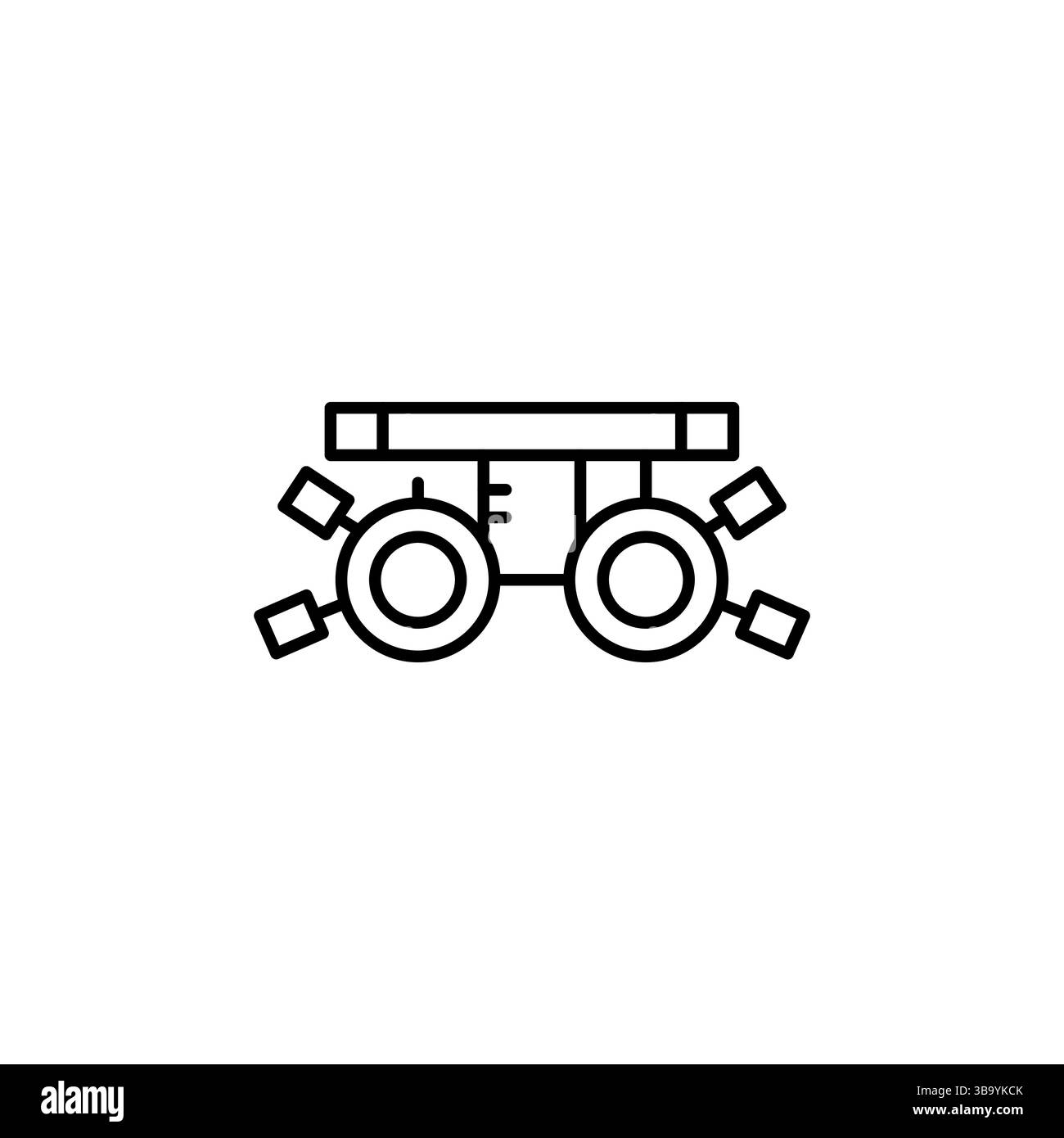 Check eye tool icon Stock Vector Images - Alamy