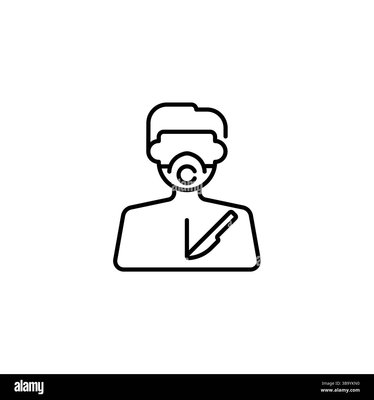 Sterile surgeon Black and White Stock Photos & Images - Alamy