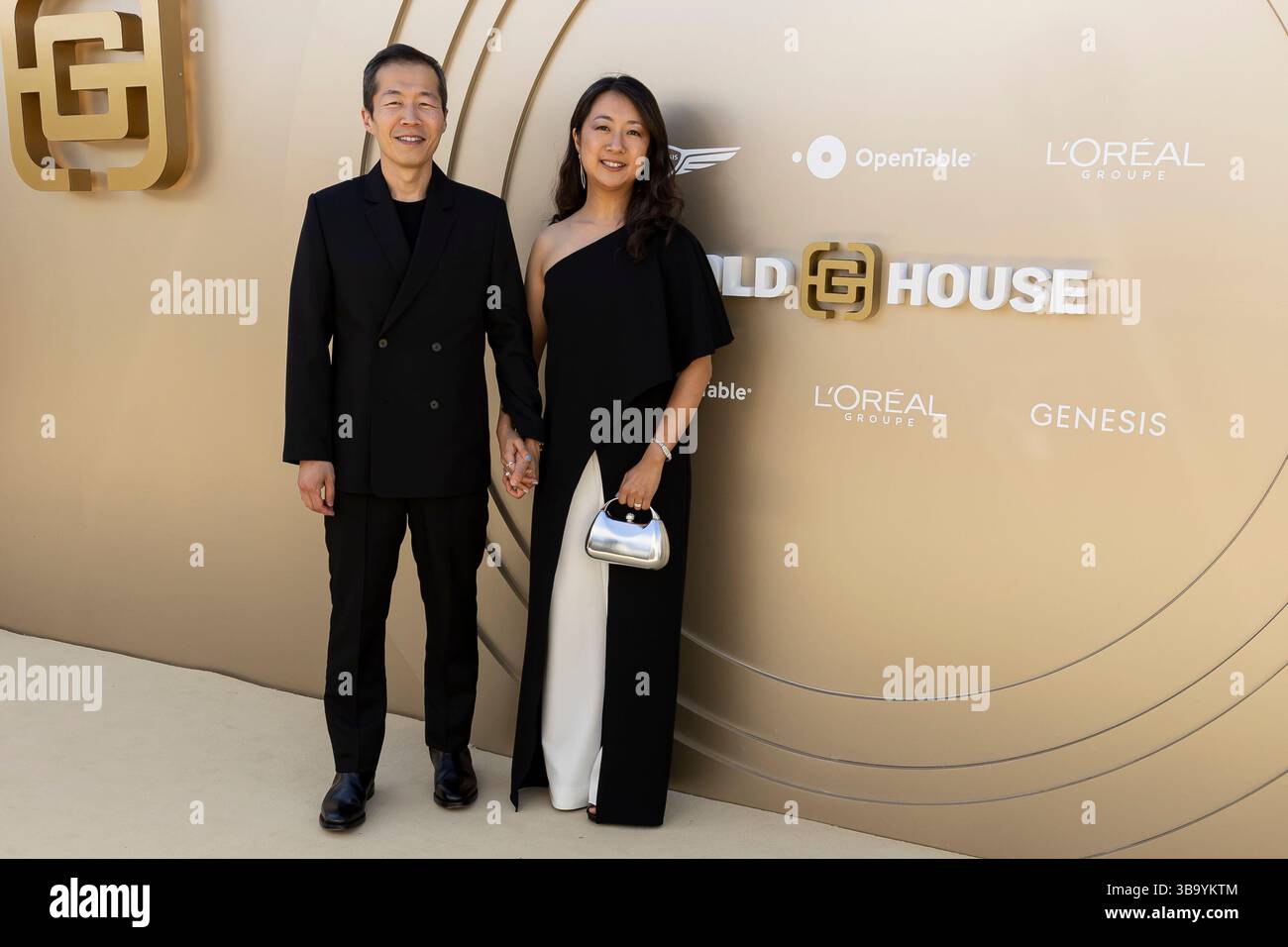 Los Angeles, USA. 10th May, 2025. Lee Isaac Chung and guest attend the ...