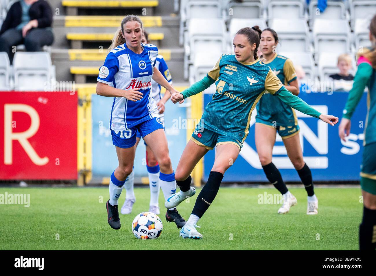 Odense, Denmark. 10th May, 2025. Selma Svendsen (4) of HB Koge seen ...