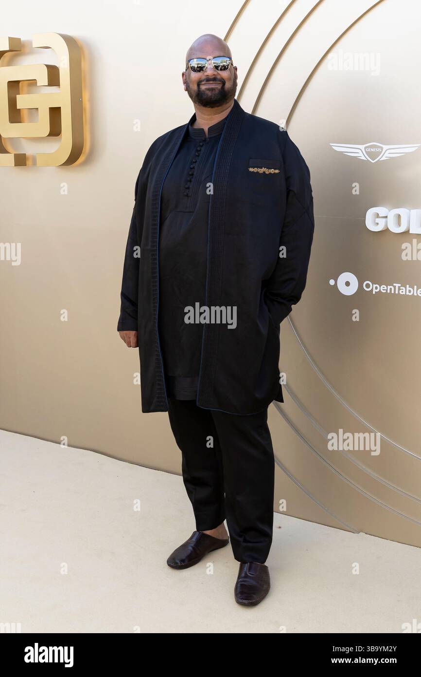 Los Angeles, USA. 10th May, 2025. Rahul Purini attends the arrivals of ...