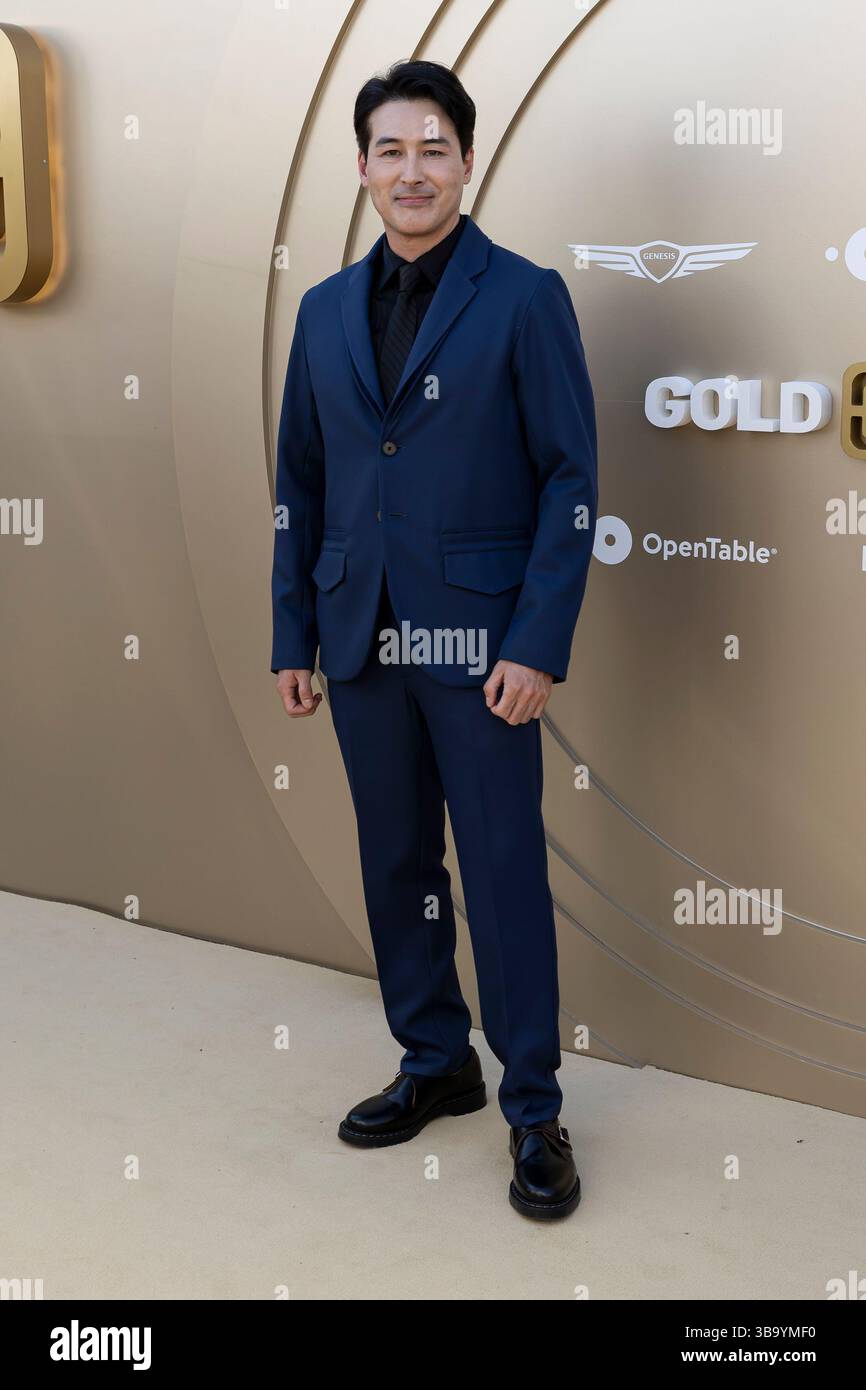 Los Angeles, USA. 10th May, 2025. Sean Dulake attends the arrivals of ...