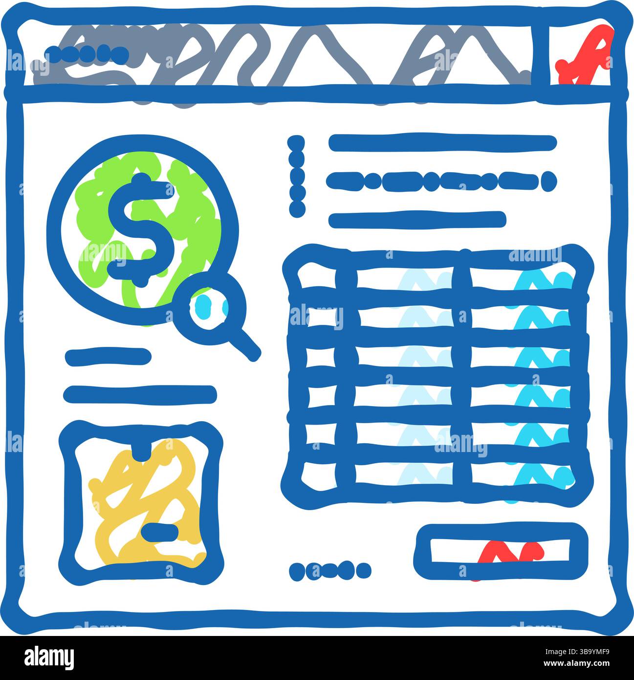 Inventory management logistic manager Cut Out Stock Images & Pictures ...