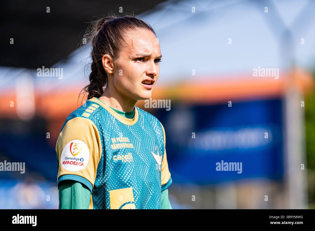 Odense, Denmark. 10th May, 2025. Selma Svendsen (4) of HB Koge seen ...