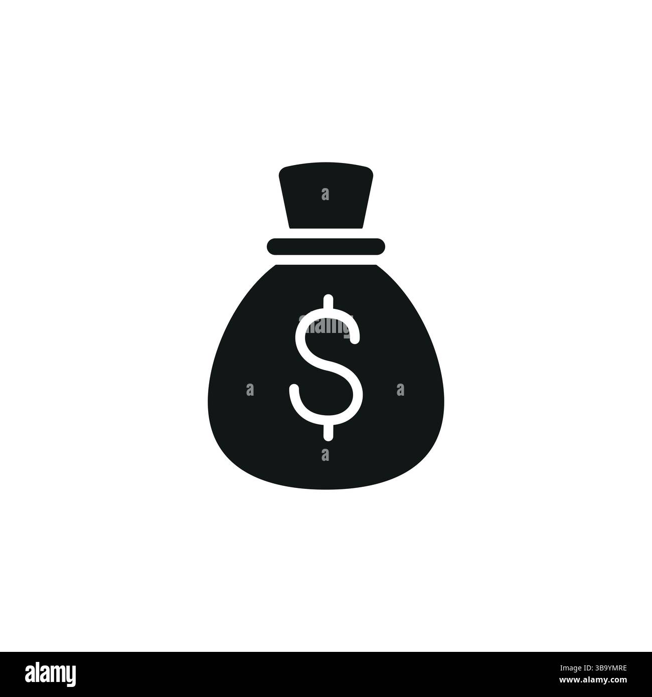 Money saving bag on Stock Vector Images - Alamy