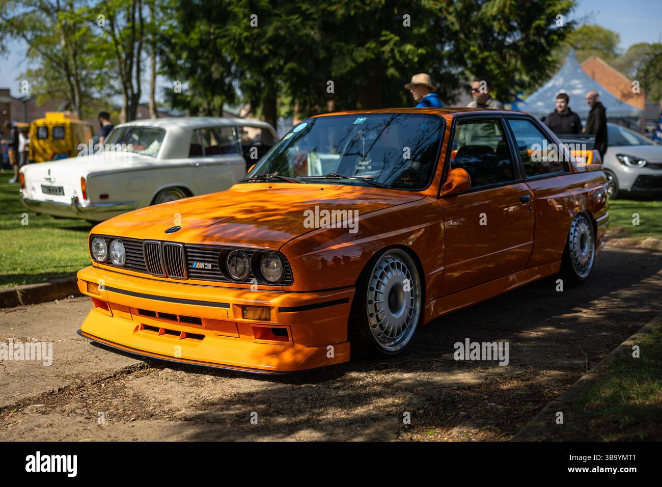 BMW M3 Evolution II, on display at the Bicester Scramble held on the ...