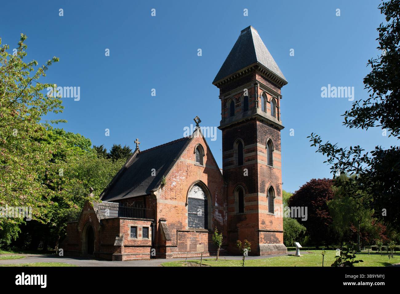 Former chapel and crematorium in Hedon Road Cemetery, Hull, East ...
