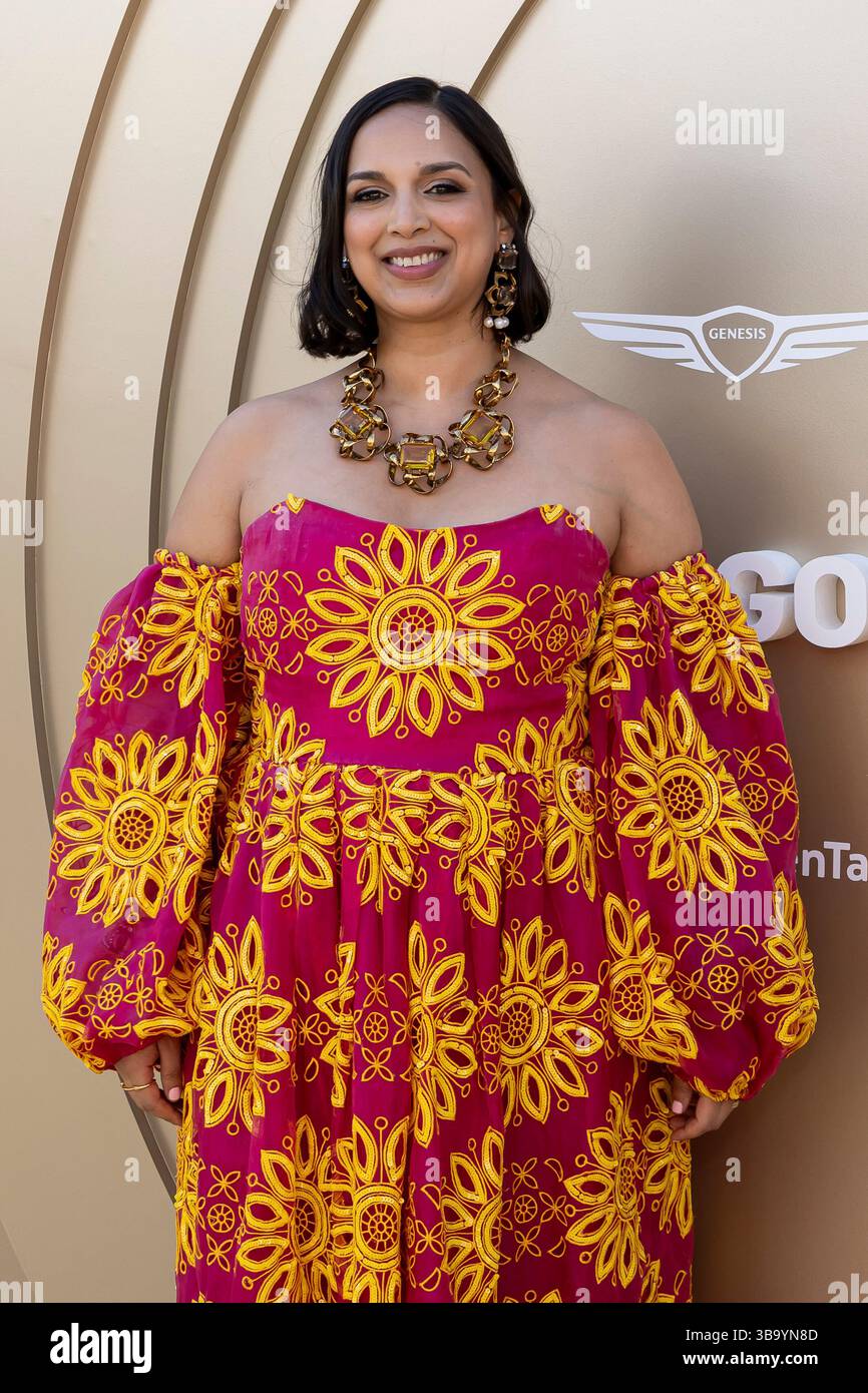 Los Angeles, USA. 10th May, 2025. Versha Sharma attends the arrivals of ...