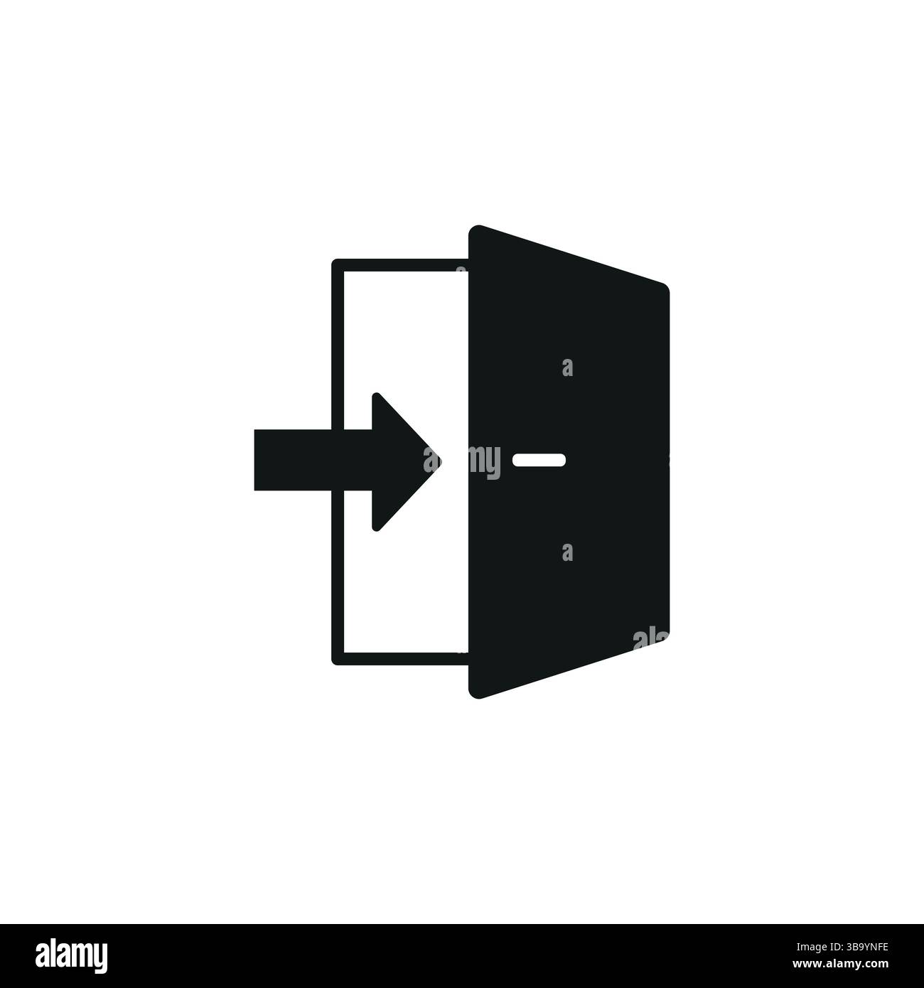 Emergency Exit icon Stock Vector Image & Art - Alamy