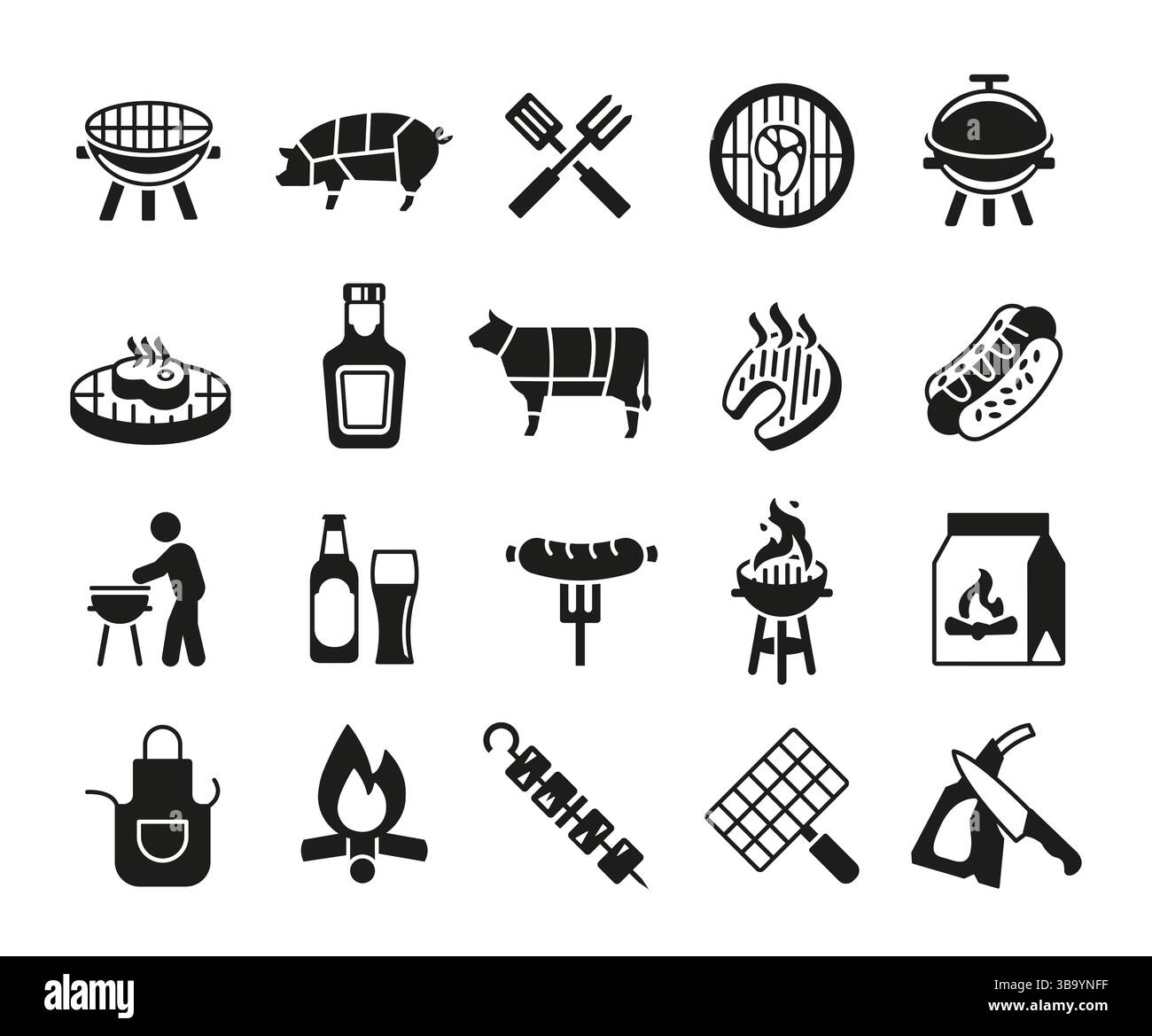 Campfire cooking grate Cut Out Stock Images & Pictures - Alamy