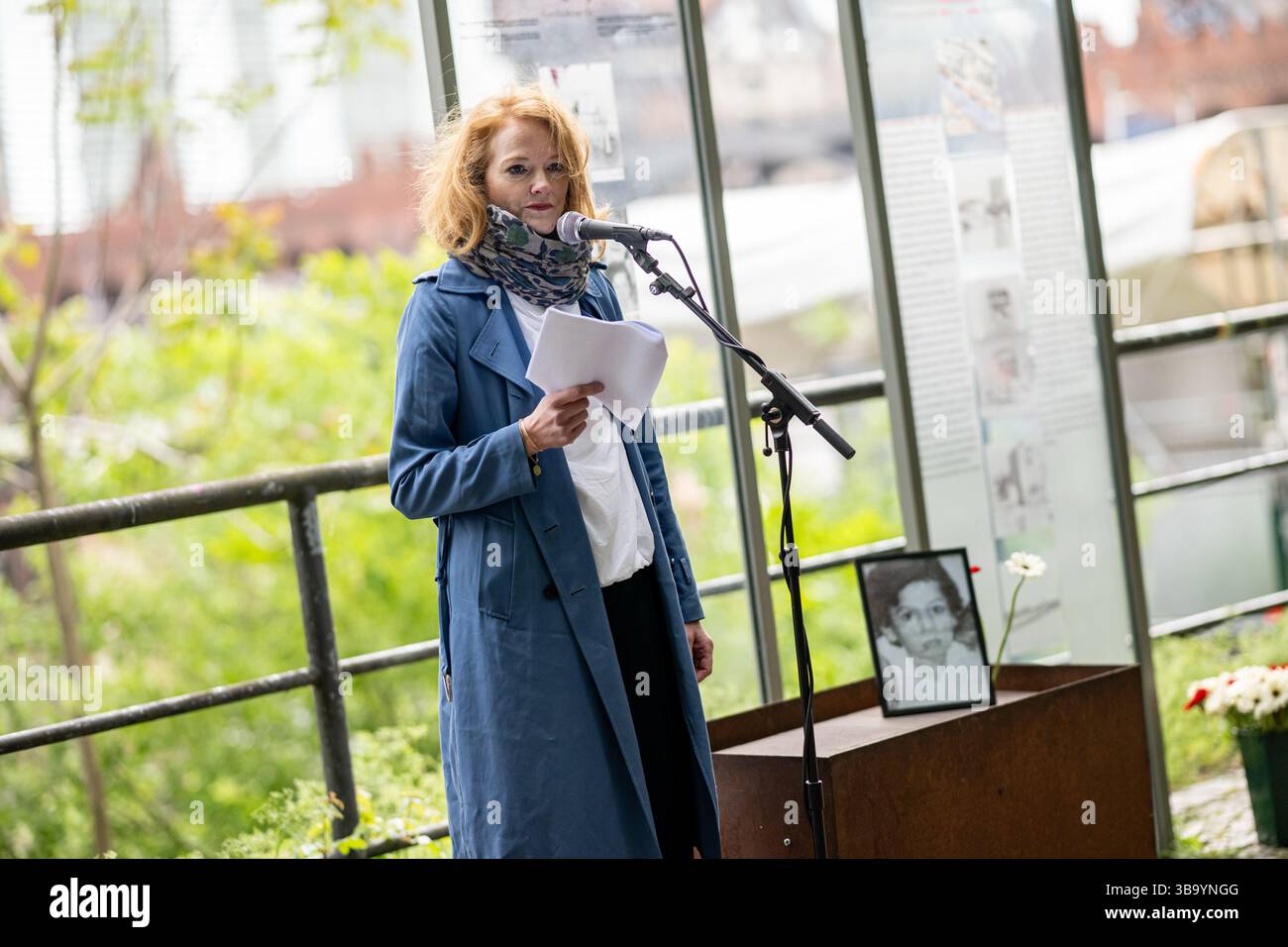 11 May 2025, Berlin: Anna von Arnim-Rosenthal, director of the East ...
